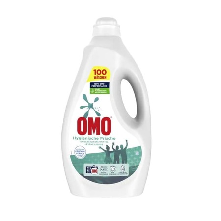 Detergent lichid Omo Hygiene Frische, 5 l, 100 spalari - eMAG.ro