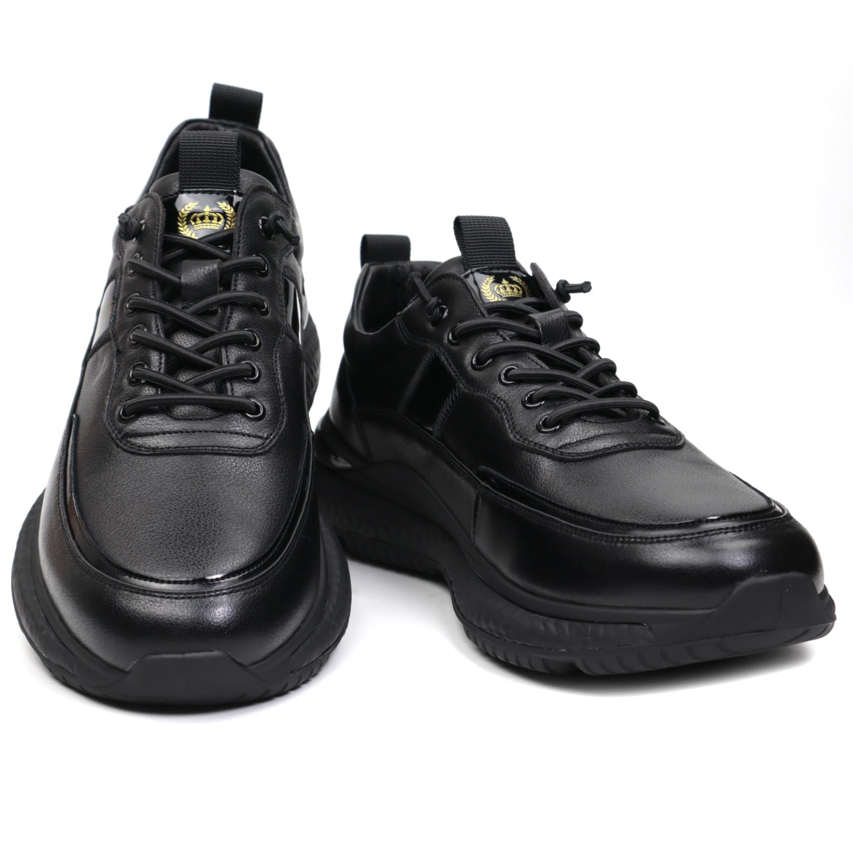Pantofi barbati sport 33706 negru, Franco Gerardo - eMAG.ro