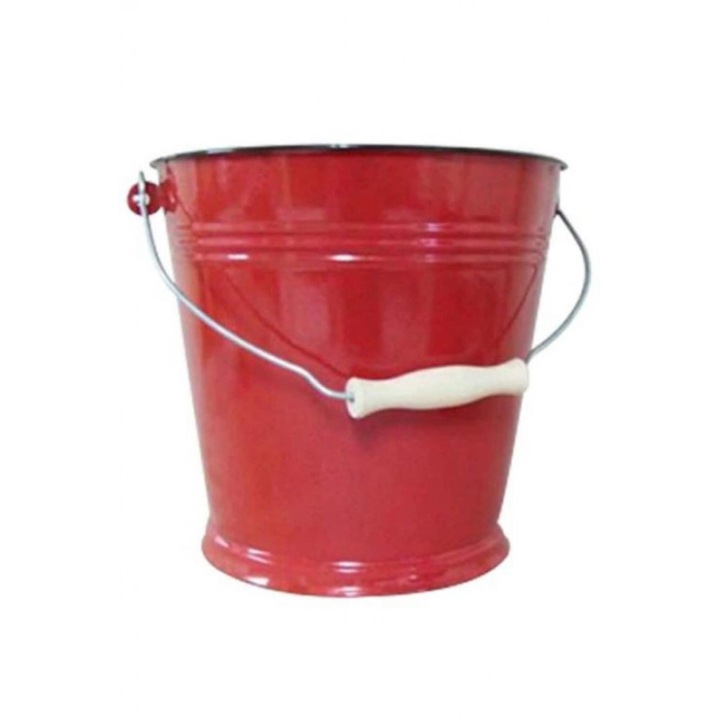 Galeata emailata universala rosie 10L - eMAG.ro