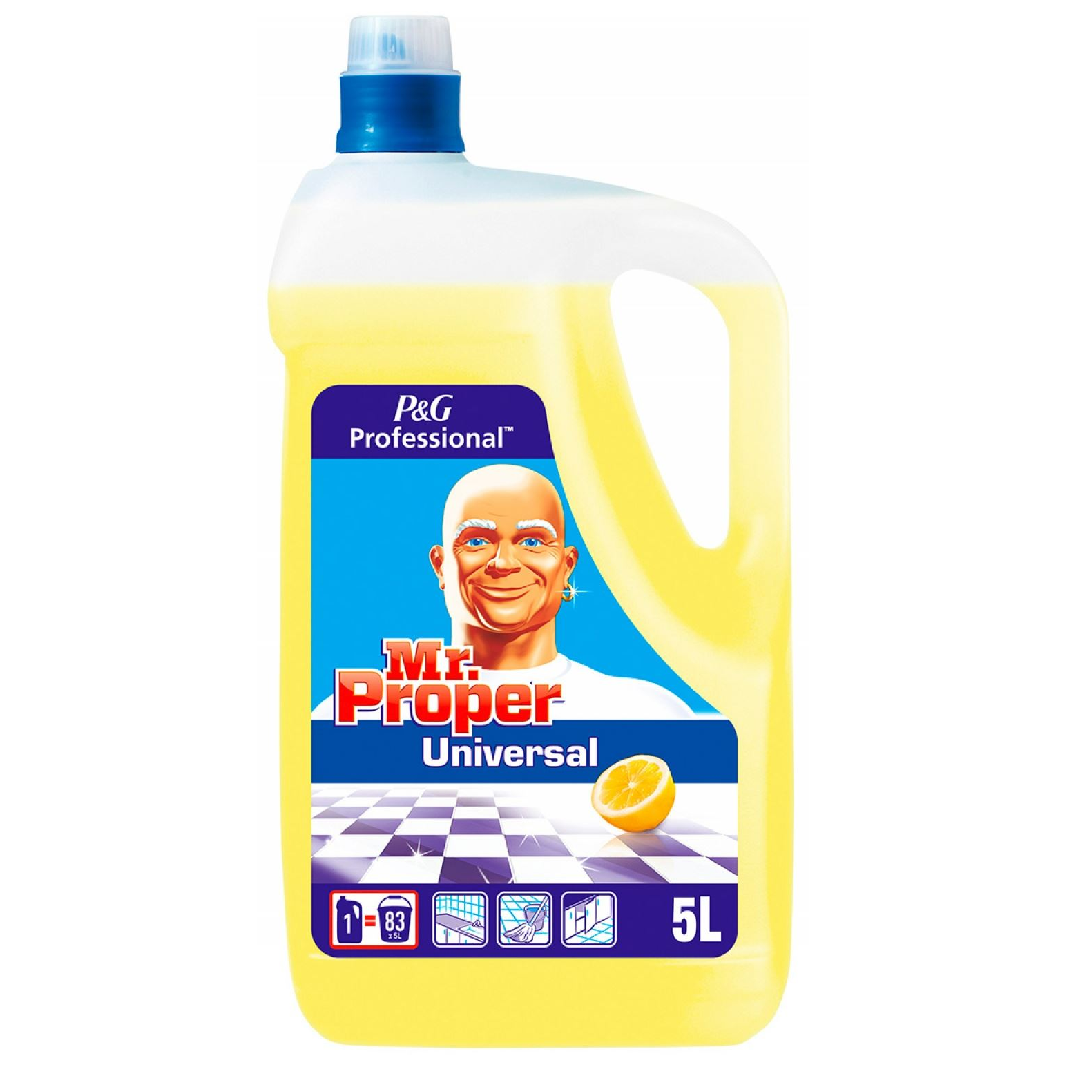Mr. Proper univerzális padló és felülettisztító 5l lemon (10SC090012 ...