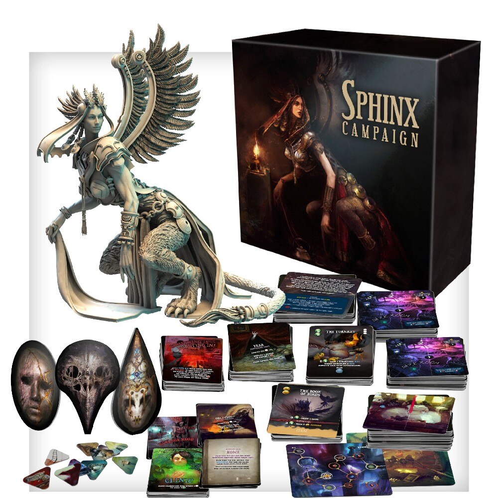 Extensie Etherfields, Sphinx Campaign - eMAG.ro