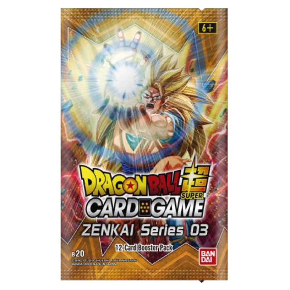 Extensie DragonBall Super Card Game, Zenkai Series, Set 03, Power Absorbed, B20, Booster - eMAG.ro