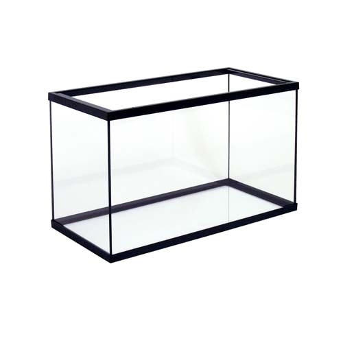 Acvariu cu rama de plastic Cobbys Pet Scalaire 60, sticla, 60x30x35 cm ...