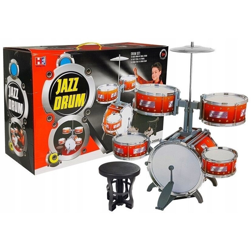 Set tobe pentru copii, Ieantoys, Jazz Drum, 3+ - eMAG.ro