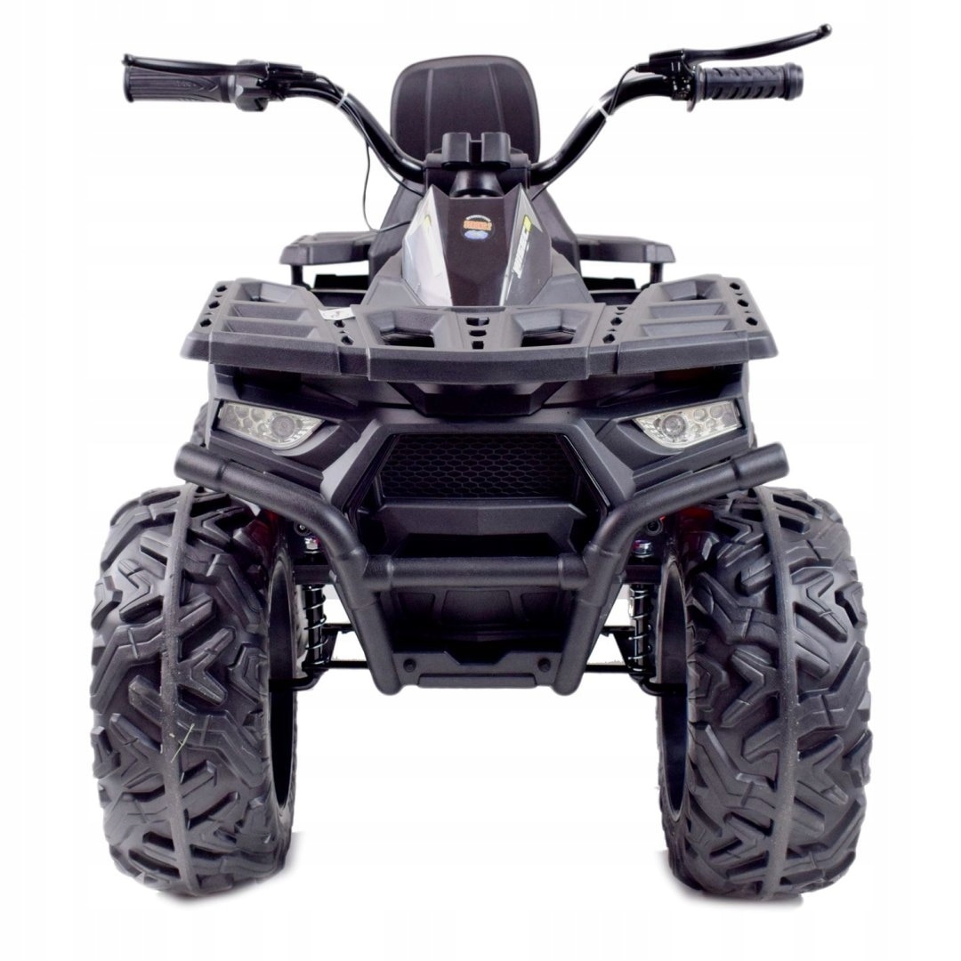ATV copii, Super-Toys, 2X200W, 24V, Baterie, Negru, 3+ - eMAG.ro