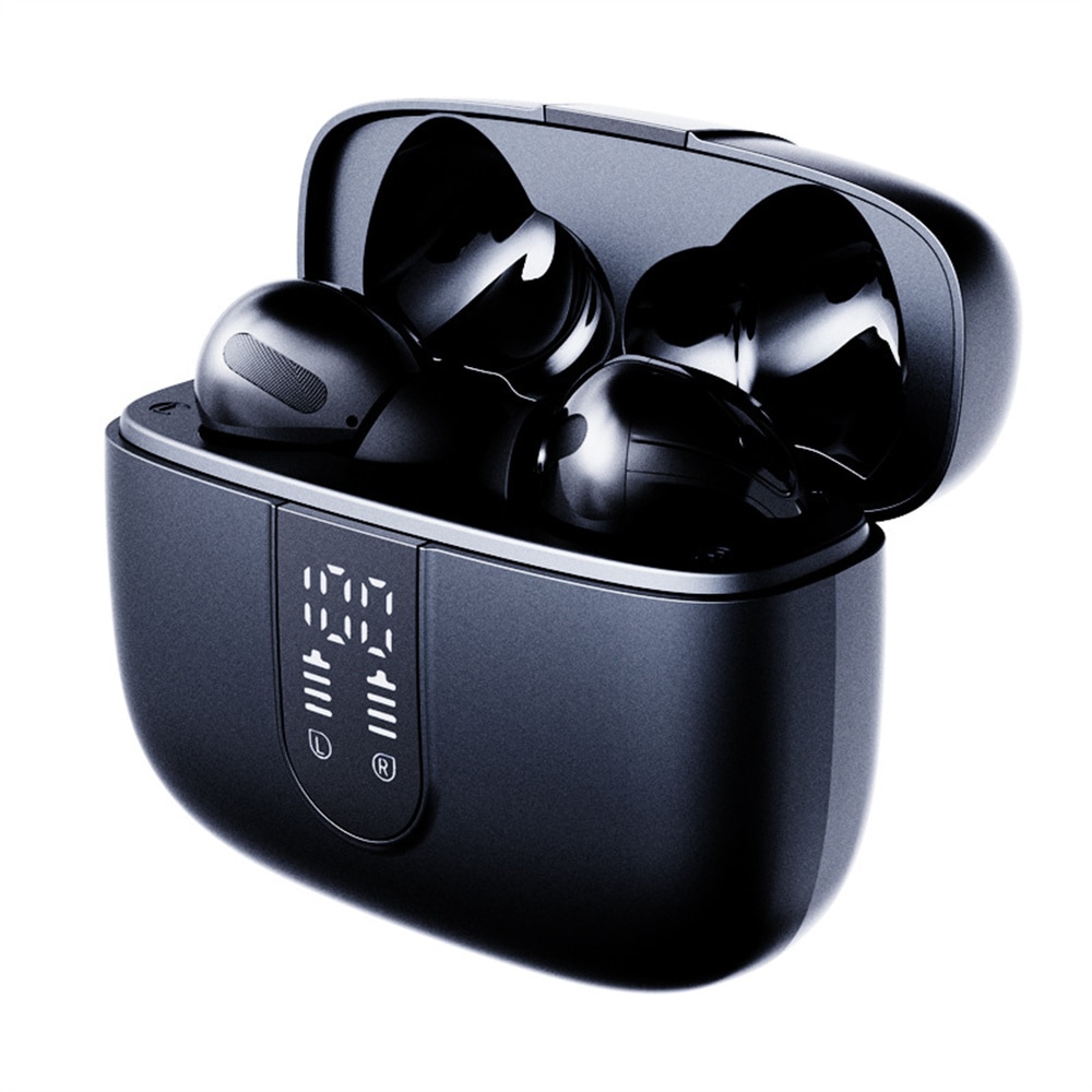 Casti Wireless "Likesmart EarBuds PRO", Autonomie 60H, Incarcare Rapida ...