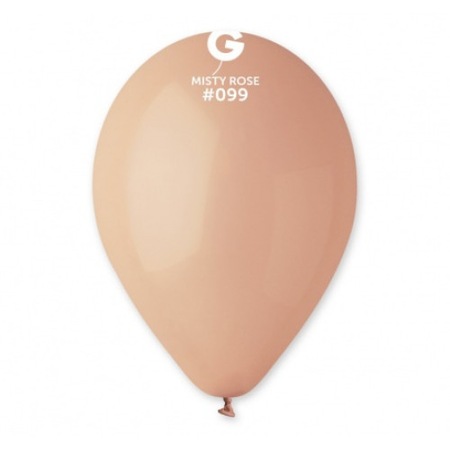 Baloane latex 30 cm, Misty Rose 99, Gemar G110.99, set 25 buc - eMAG.ro