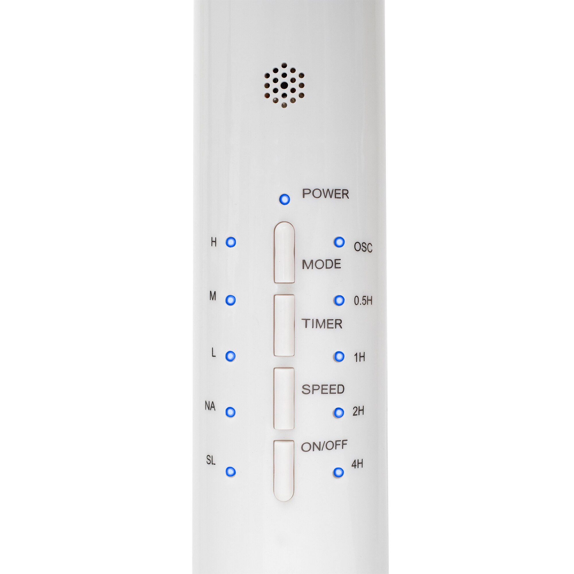 Ventilator cu telecomanda, Home, 40cm, Alb - eMAG.ro