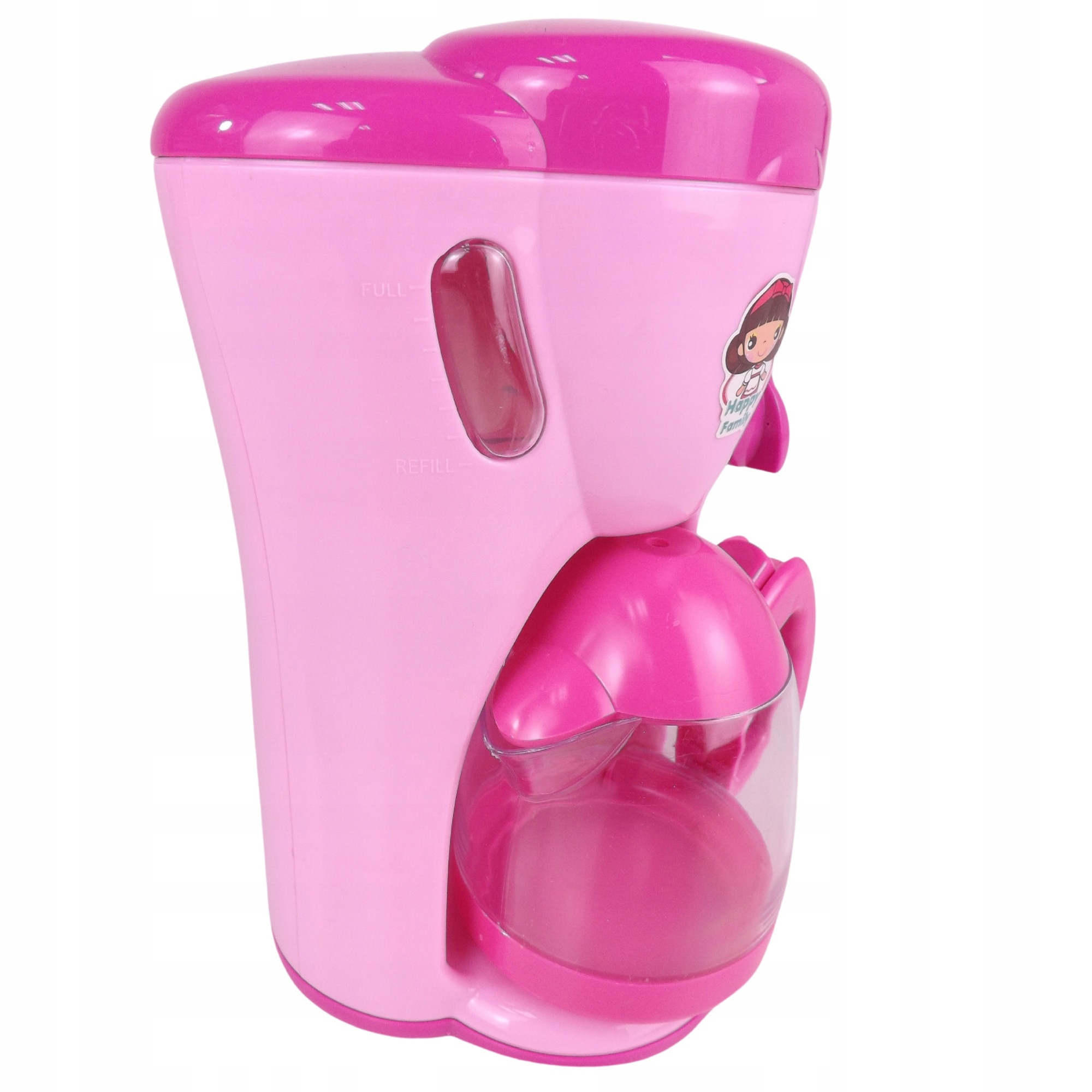 Aparat de cafea de jucarie, Luxma, Plastic, Roz - eMAG.ro