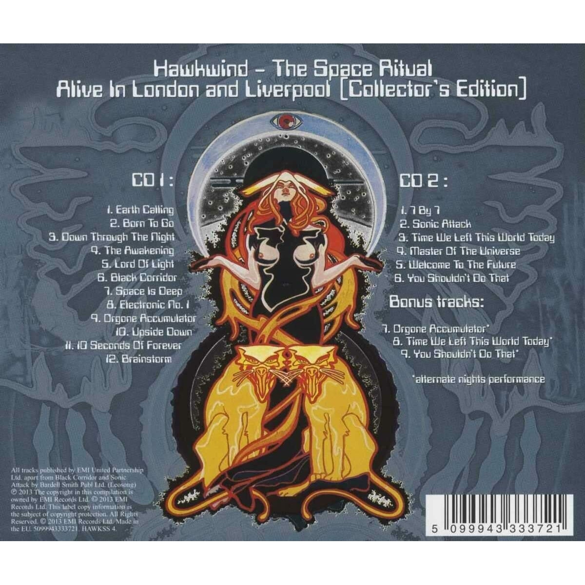 Hawkwind - Space Ritual - eMAG.ro