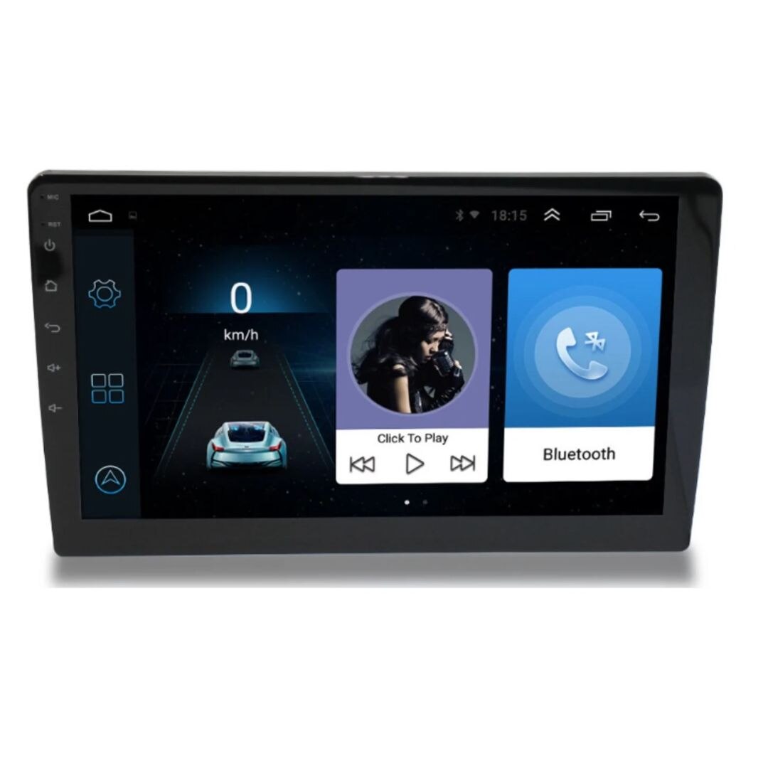Navigatie auto Android, 9 inch, touchscreen, Wi-Fi, Bluetooth, 1080p ...