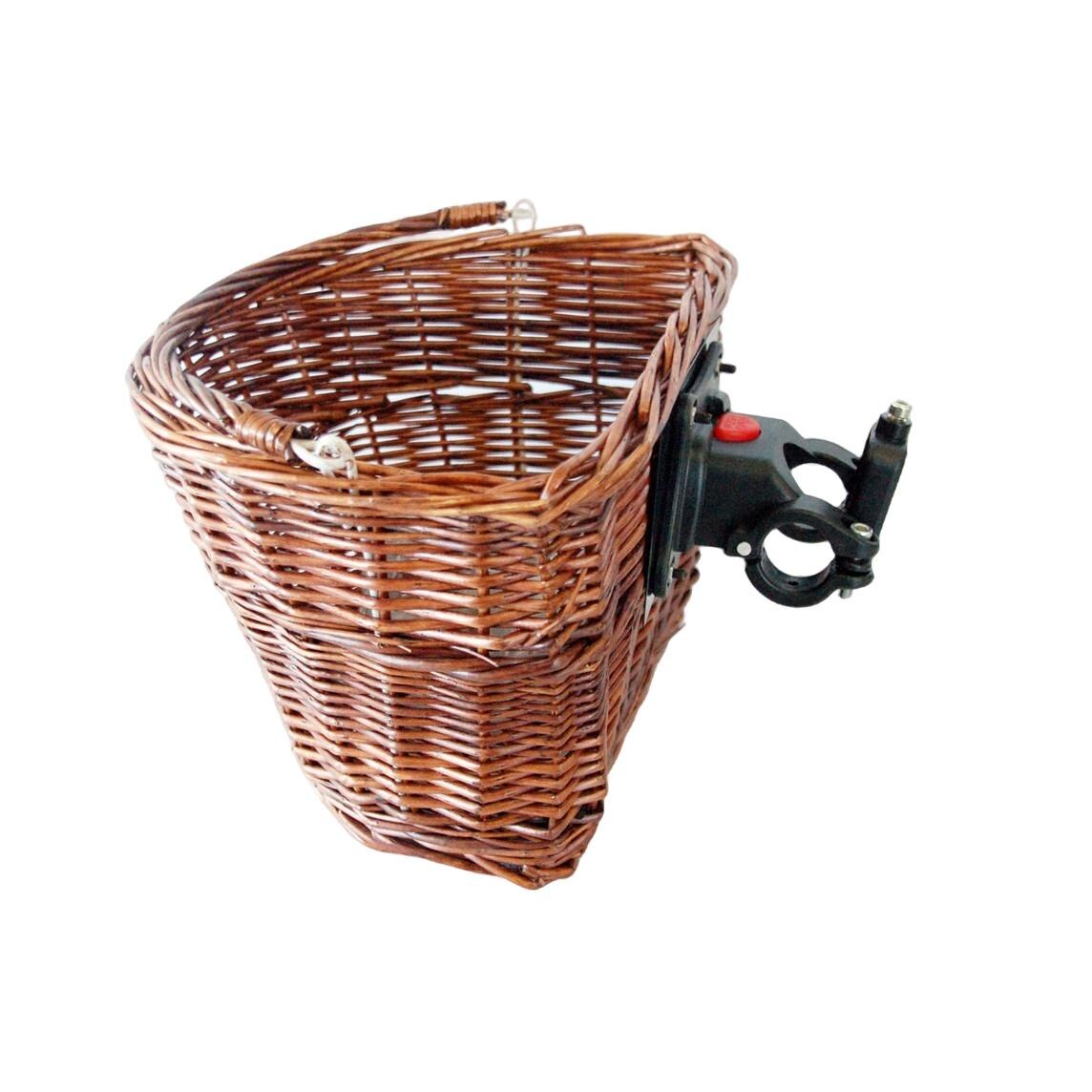 Cos frontal pentru bicicleta, JET, A190, Rachita, Maro - eMAG.ro