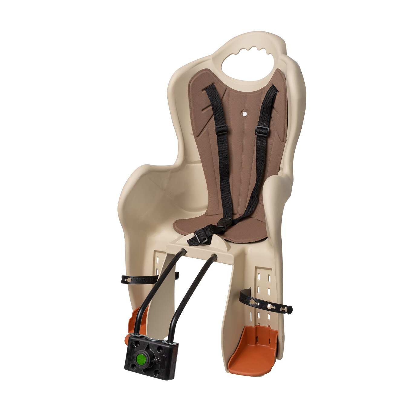 Scaun transport copii pe biciclete, Elibas T, prindere pe cadru ...