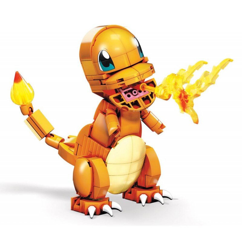 Figurina Pokémon Mega Construx Wonder Builders Construction Set ...