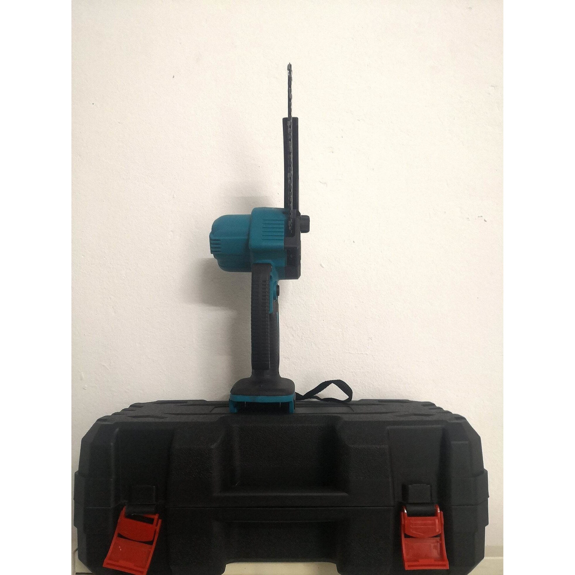 Mini drujba electrica cu lant, acumulator, 36 V, accesorii incluse ...