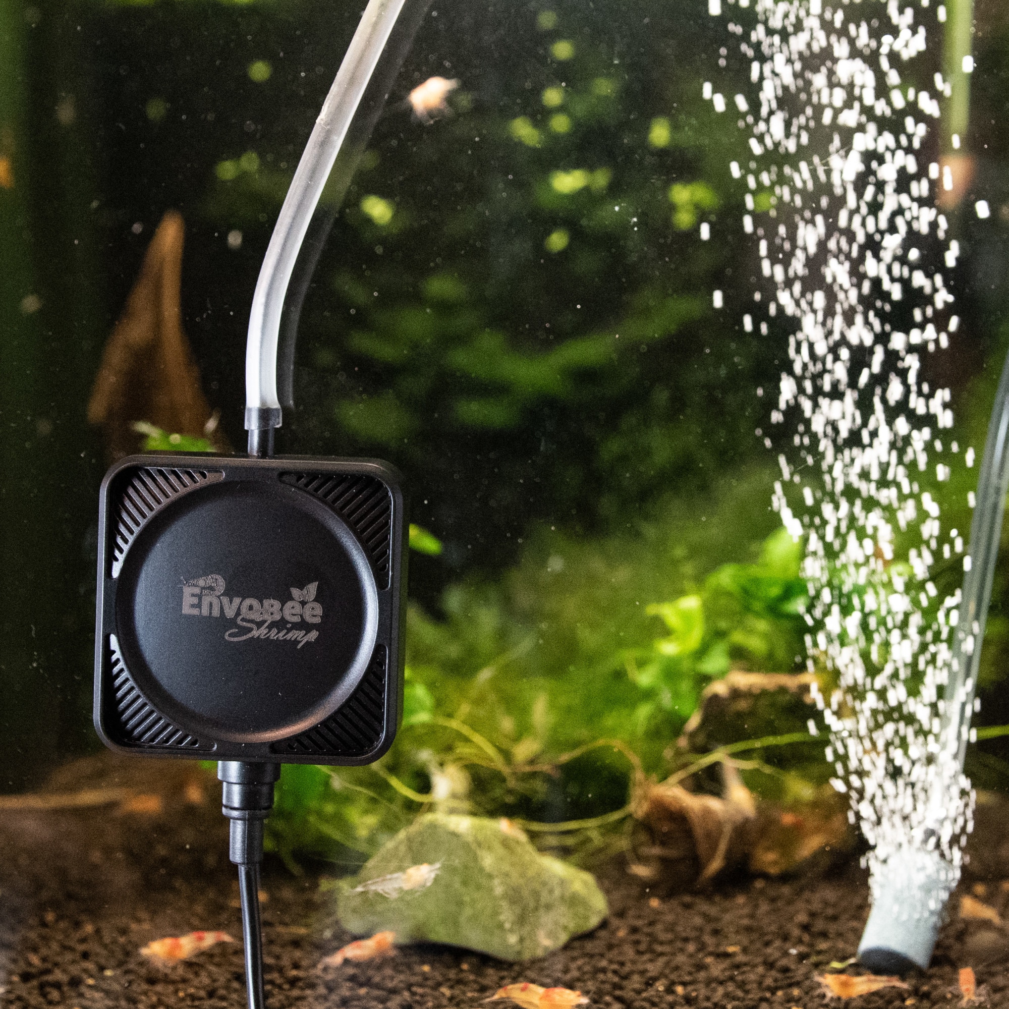 Pompa de aer, Ultra silentioasa, Pentru acvariu, Negru - eMAG.ro