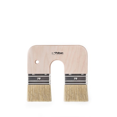 Pensula decorativa Polisan Pro Super Efect dubla - eMAG.ro
