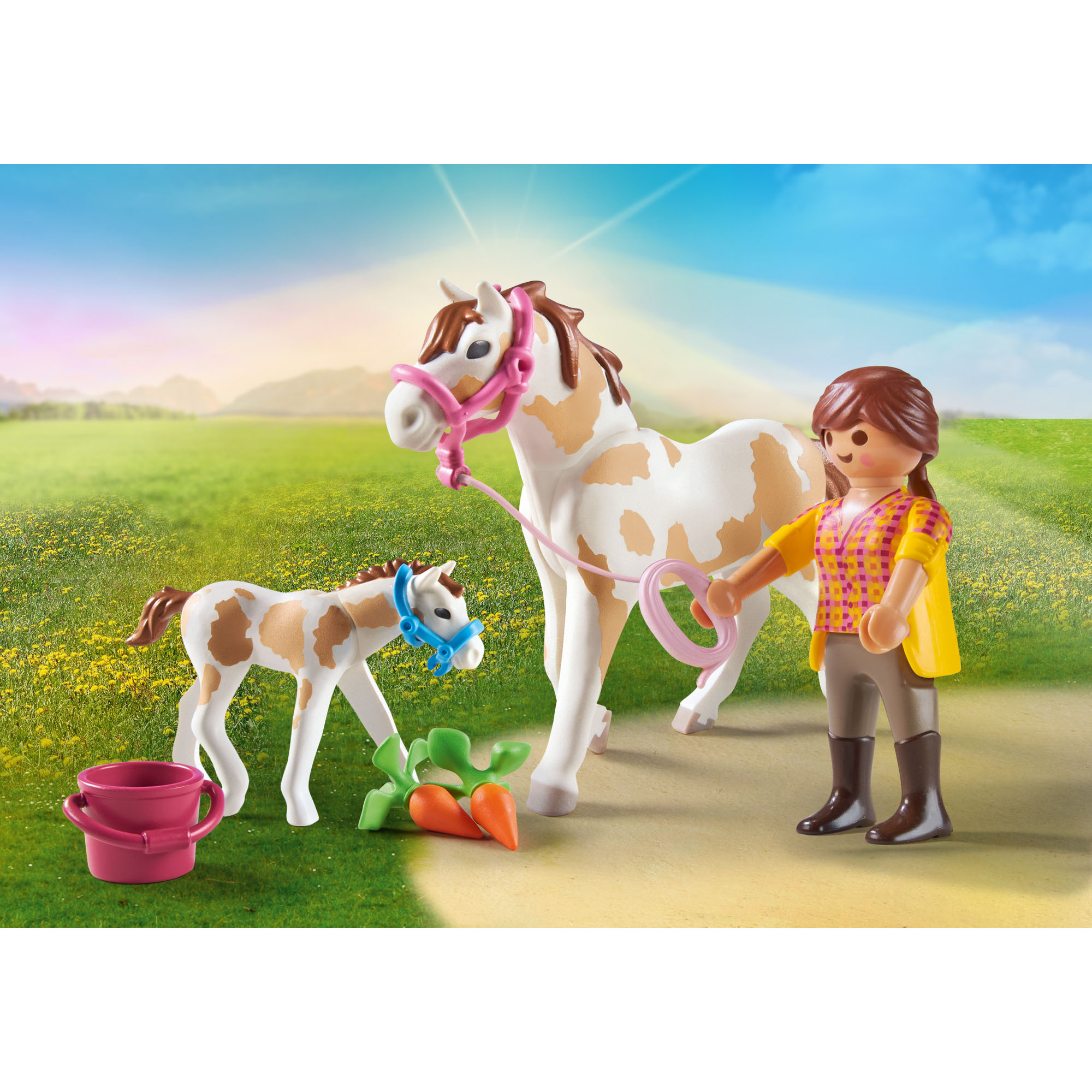 Playmobil Country - Cal cu manz - eMAG.ro