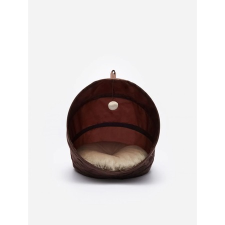 Pat animale de companie, maro, 33 cm - eMAG.ro