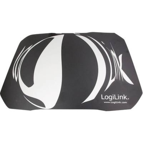 Mouse pad, LogiLink, Q1 MATE, Negru/Alb - eMAG.ro