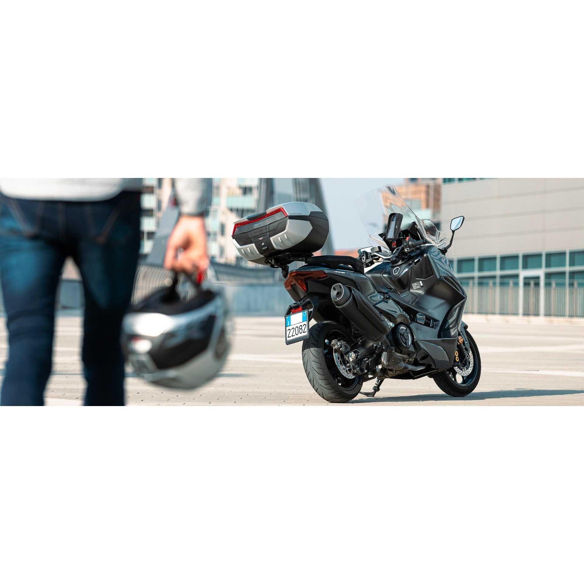 Geanta moto Givi MAXIA V Monokey V58NT - eMAG.ro