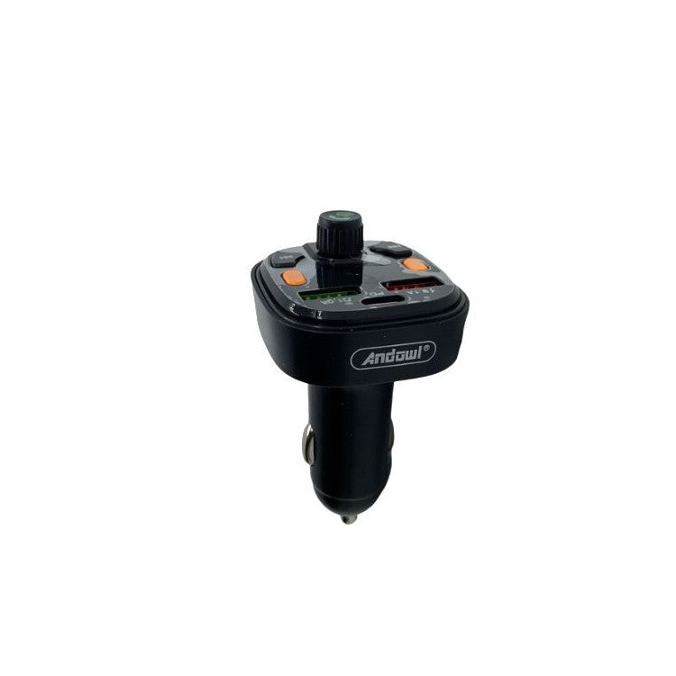 Fm Modulator Auto Multifunctional cu Bluetooth - eMAG.ro