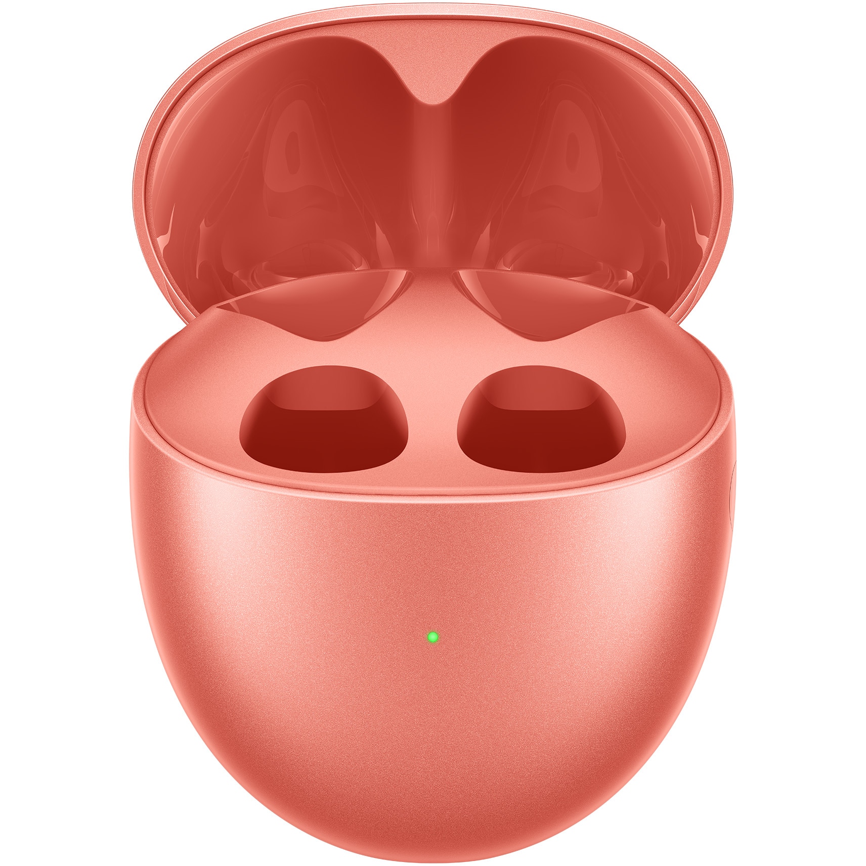 Casti wireless Huawei FreeBuds 5, Coral Orange - eMAG.ro