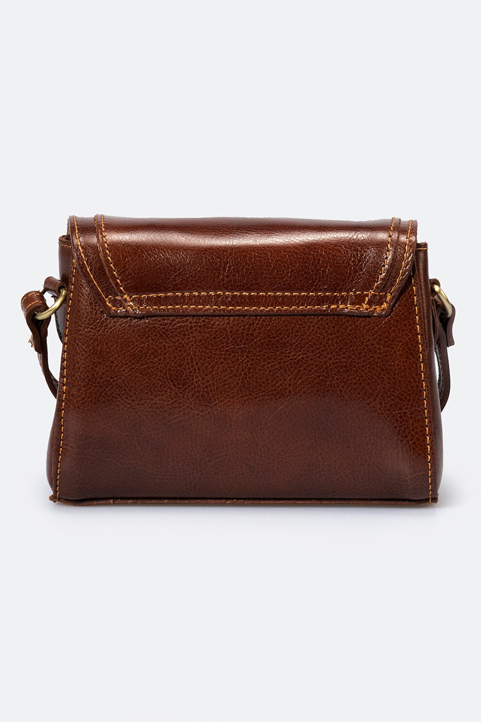 Massimo Castelli, Geanta crossbody de piele, Maro - eMAG.ro