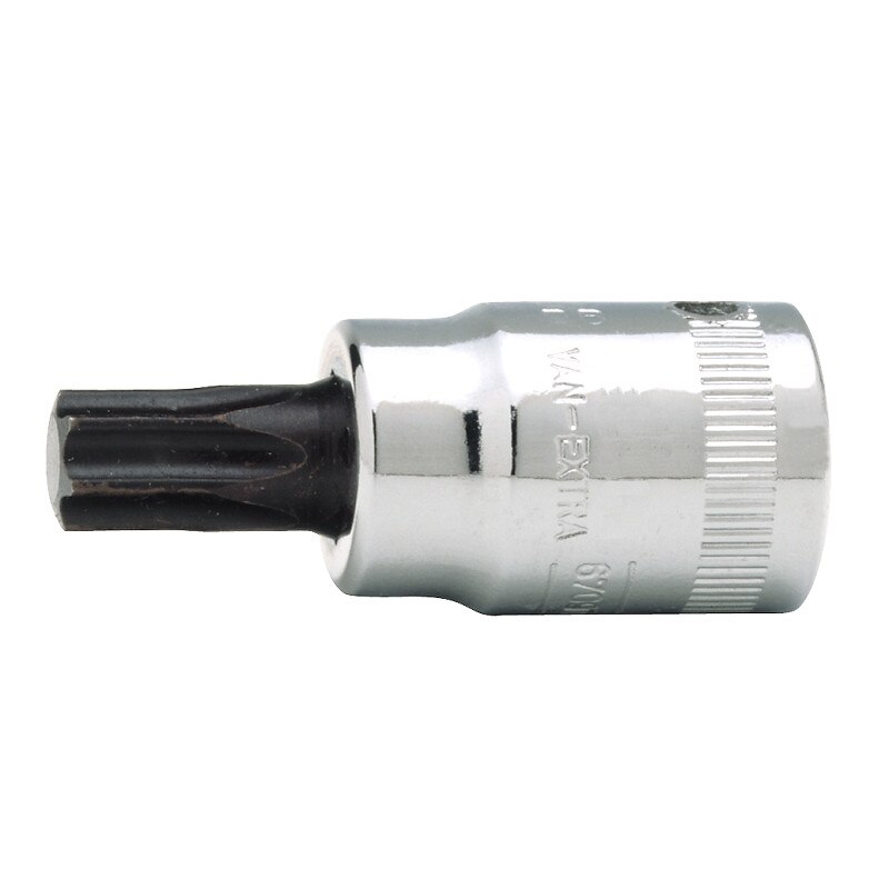 Trusa de chei si capete, Bahco, 1/4", 46 bucati, Multicolor - eMAG.ro