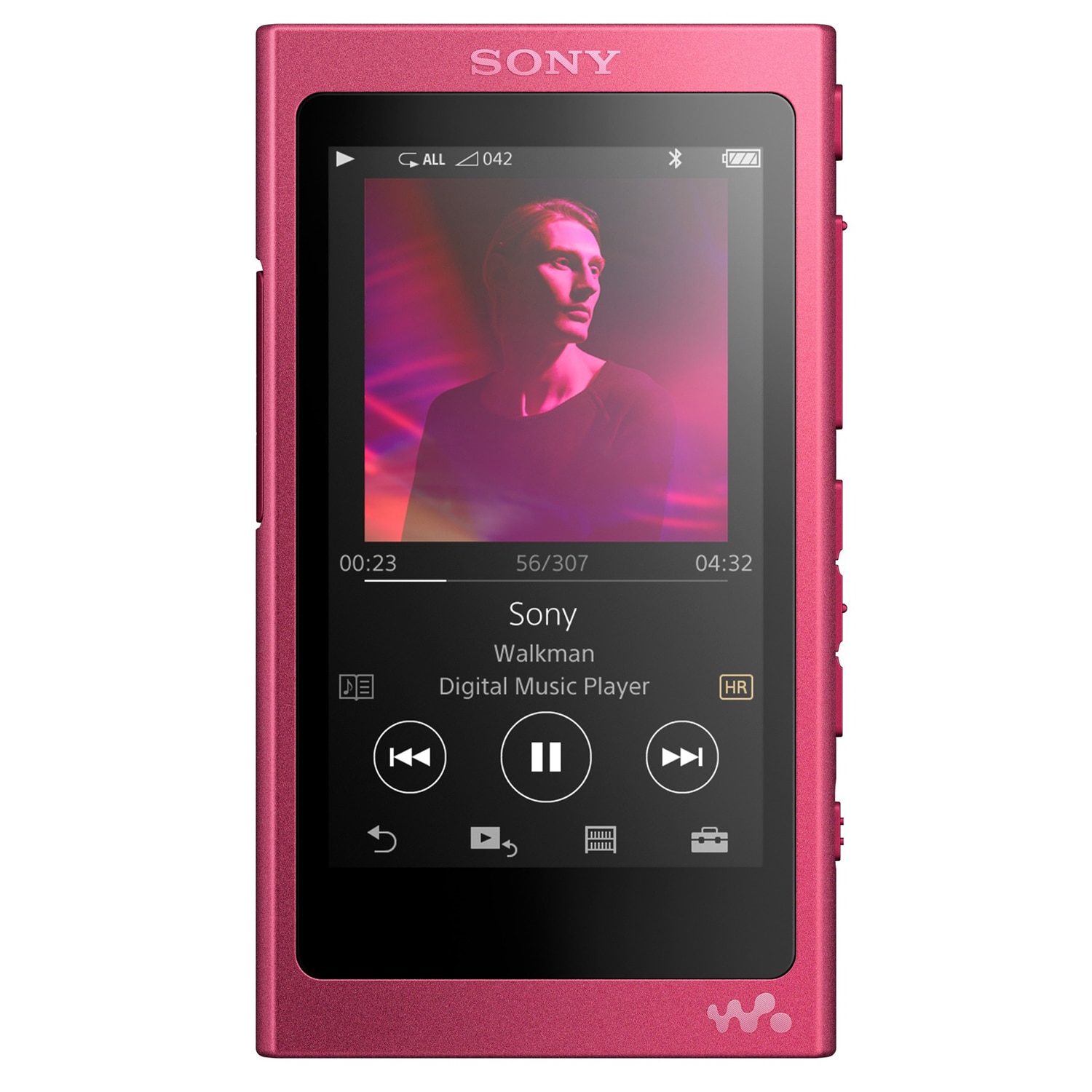 MP4 Player Sony Walkman NWA35P, High Resolution Audio, Ecran tactil ...