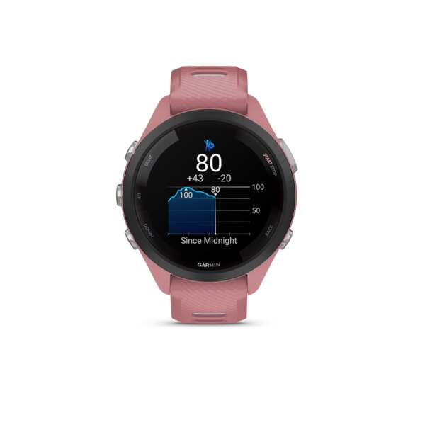 Garmin Forerunner 265S okosóra, pink-homokkő - eMAG.hu