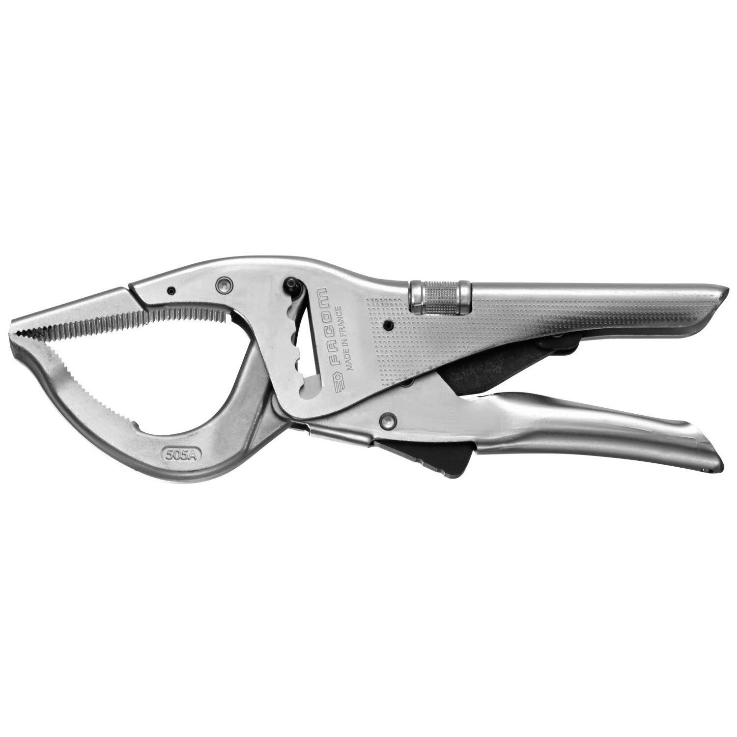 Cleste de fixare cu deschidere mare, Facom, 135 mm - eMAG.ro