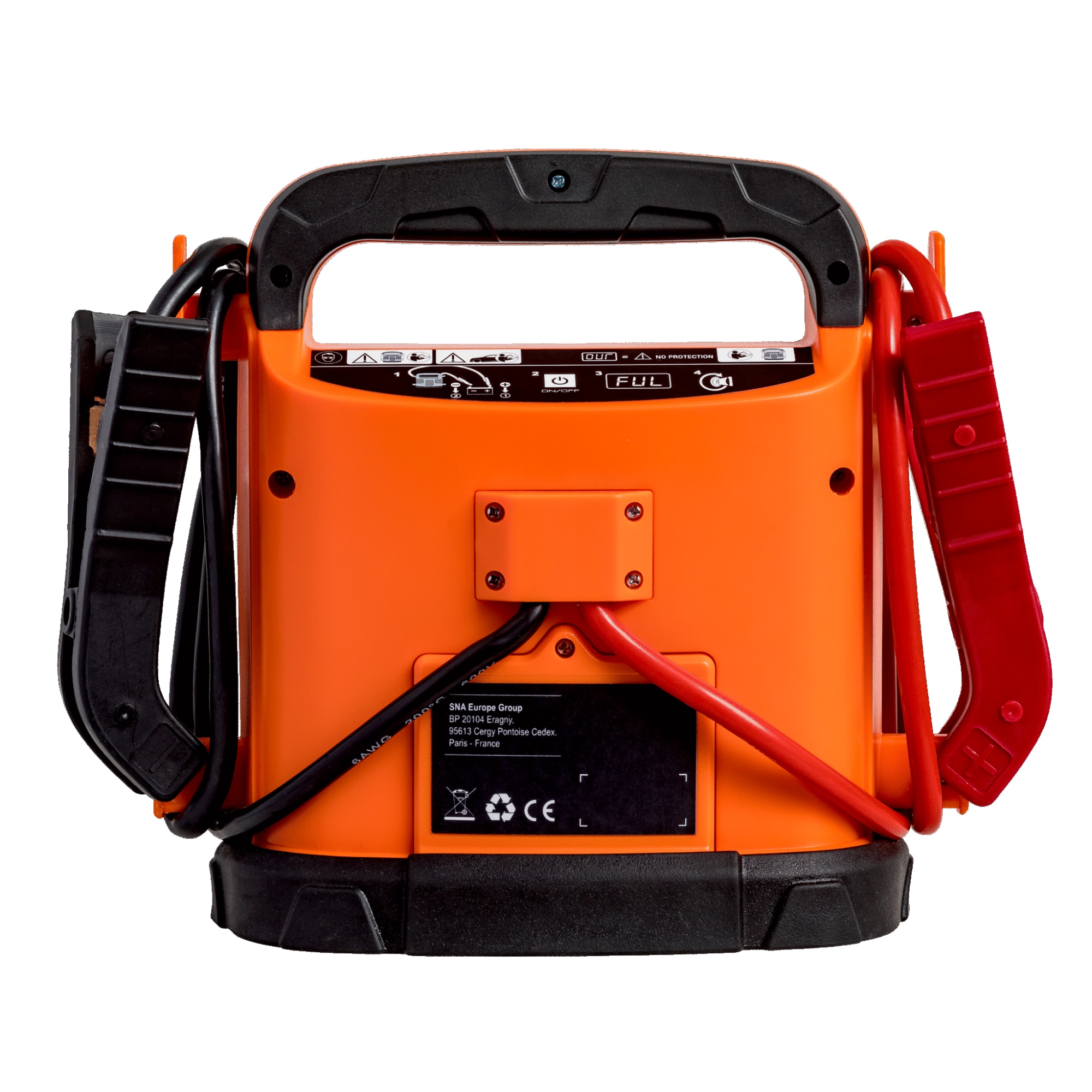 Redresor auto, Bahco, Hybrid Booster, 12V, 1200CA, Multicolor - eMAG.ro