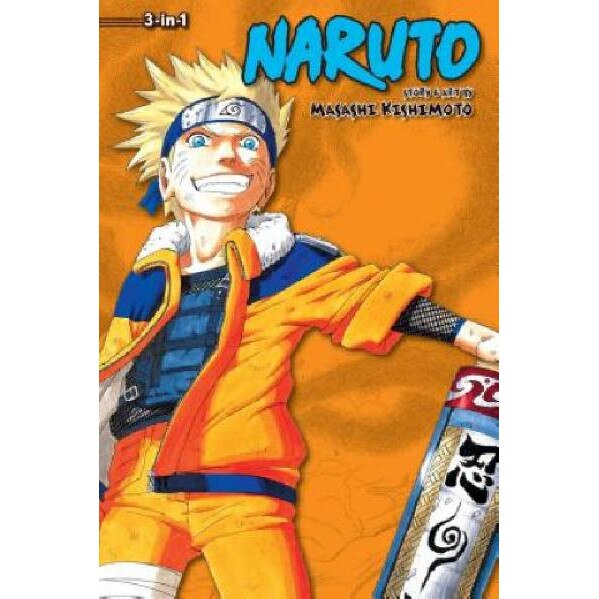 Naruto (3-in-1 Edition), Vol. 4 - Masashi Kishimoto - eMAG.bg