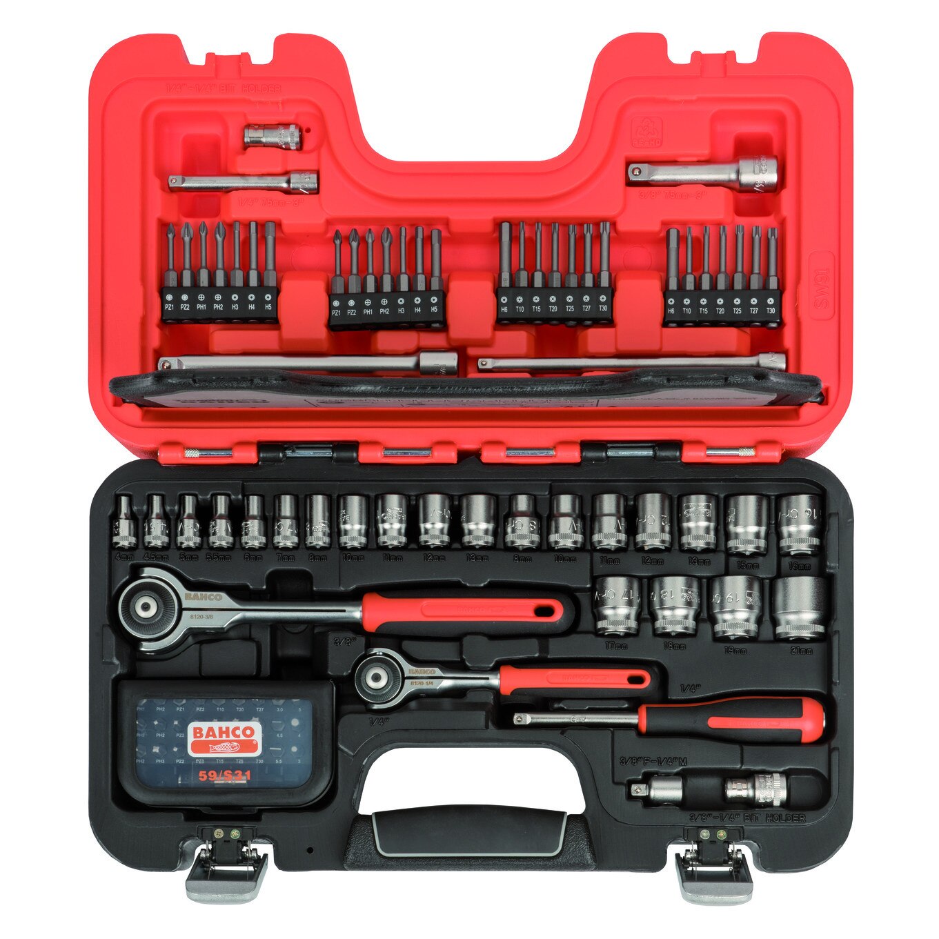 Set 91 chei, Bahco - eMAG.ro