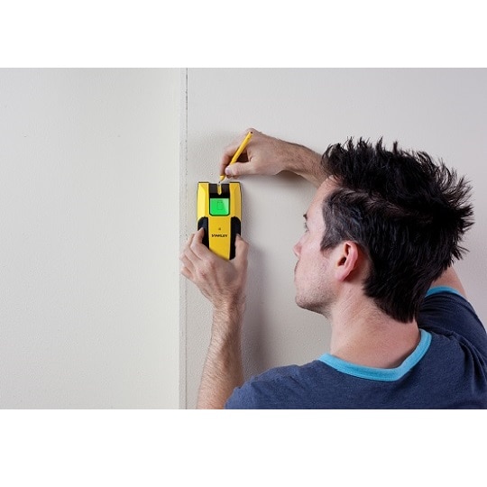 Detector cabluri electrice, Stanley, S200, Galben/Negru - eMAG.ro