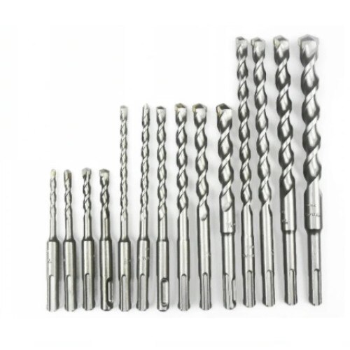 Set 14 burghie pentru beton SDS+, Makita, Argintiu - eMAG.ro