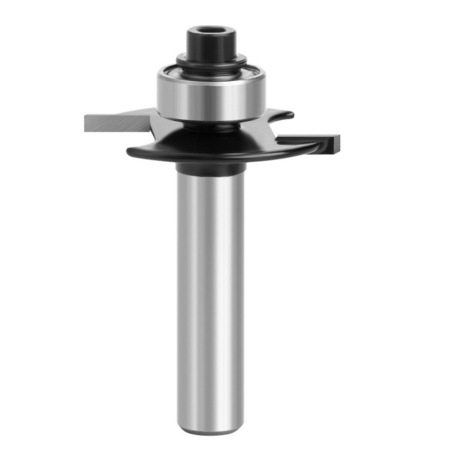 Freza cu fante in T, 8 mm, tija 2 caneluri, Inox - eMAG.ro