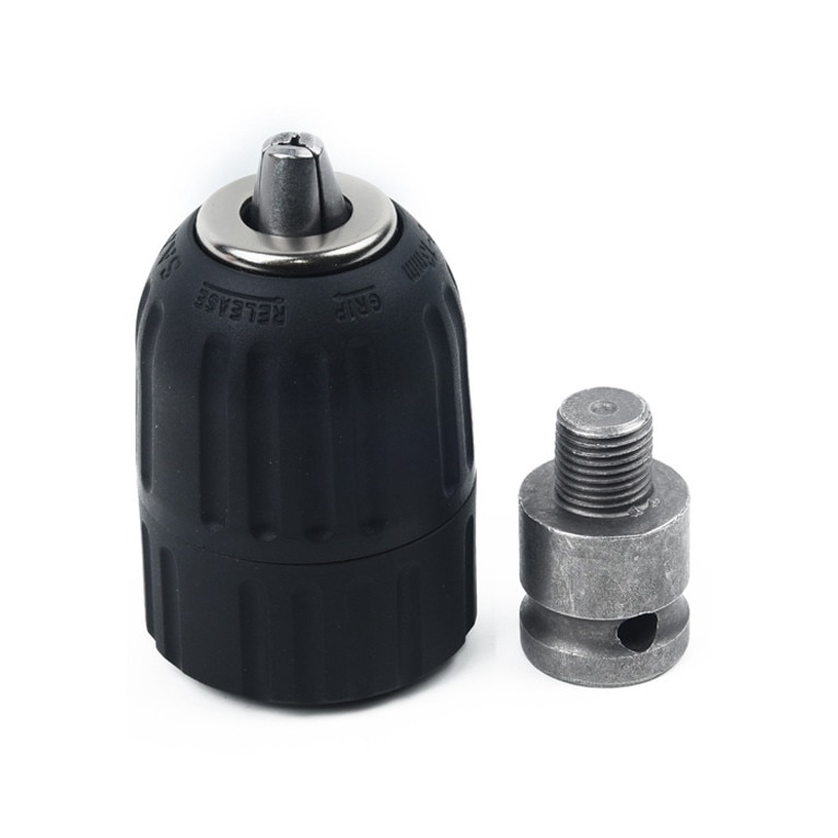 Adaptor mandrina, 1/2'', Negru - eMAG.ro