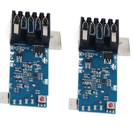 Placa PCB de protectie pentru baterie, set de 2 bucati, pentru unelte ...