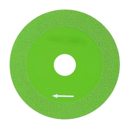 Disc de taiere cu diamant, 100 mm, Pentru sticla/marmura, Verde - eMAG.ro