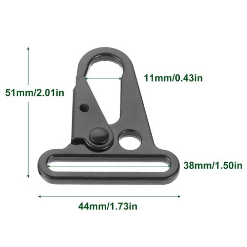 Set mini carabina pentru chei, 2 buc - eMAG.ro