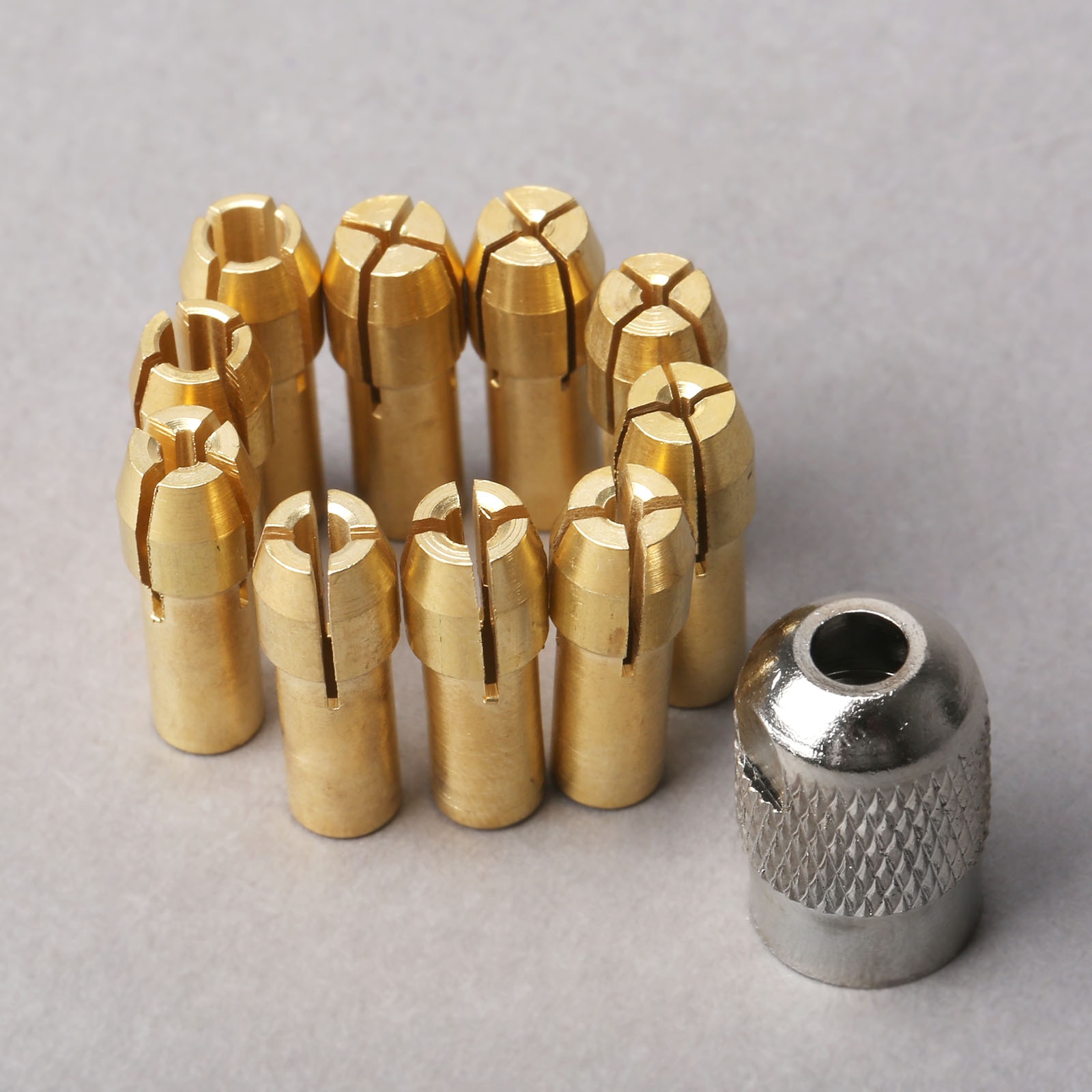 Mini mandrine de gaurit din alama cu tije de 4,8 mm pentru unelte ...