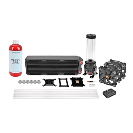 Kit cooler procesor, Thermaltake, Racire cu apa, CPU - eMAG.ro