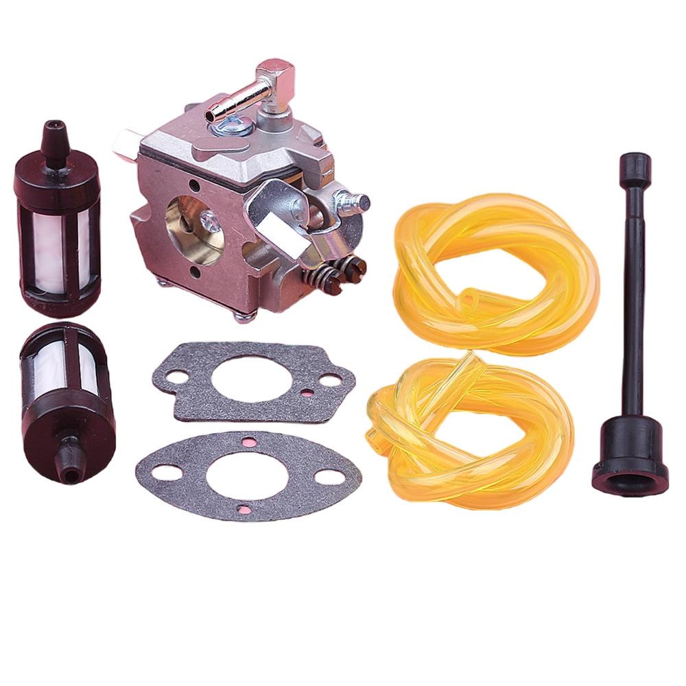 Set carburator, filtru si furtun combustibil pentru fierastrau cu lant ...