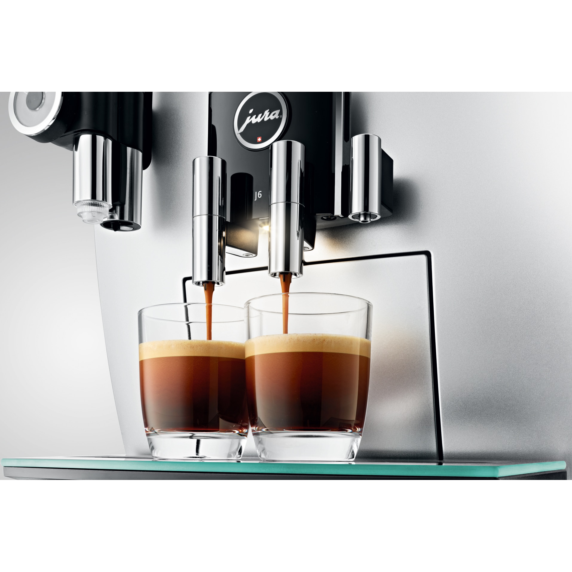 Jura J6 Automata eszpresszó kávéfőző, 15 bar, 2.1 l, 250g, AromaG3 ...