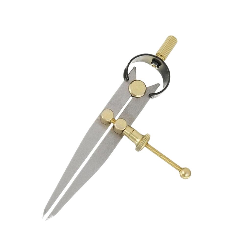 Compas cu arc reglabil, Otel carbon, 200 mm - eMAG.ro