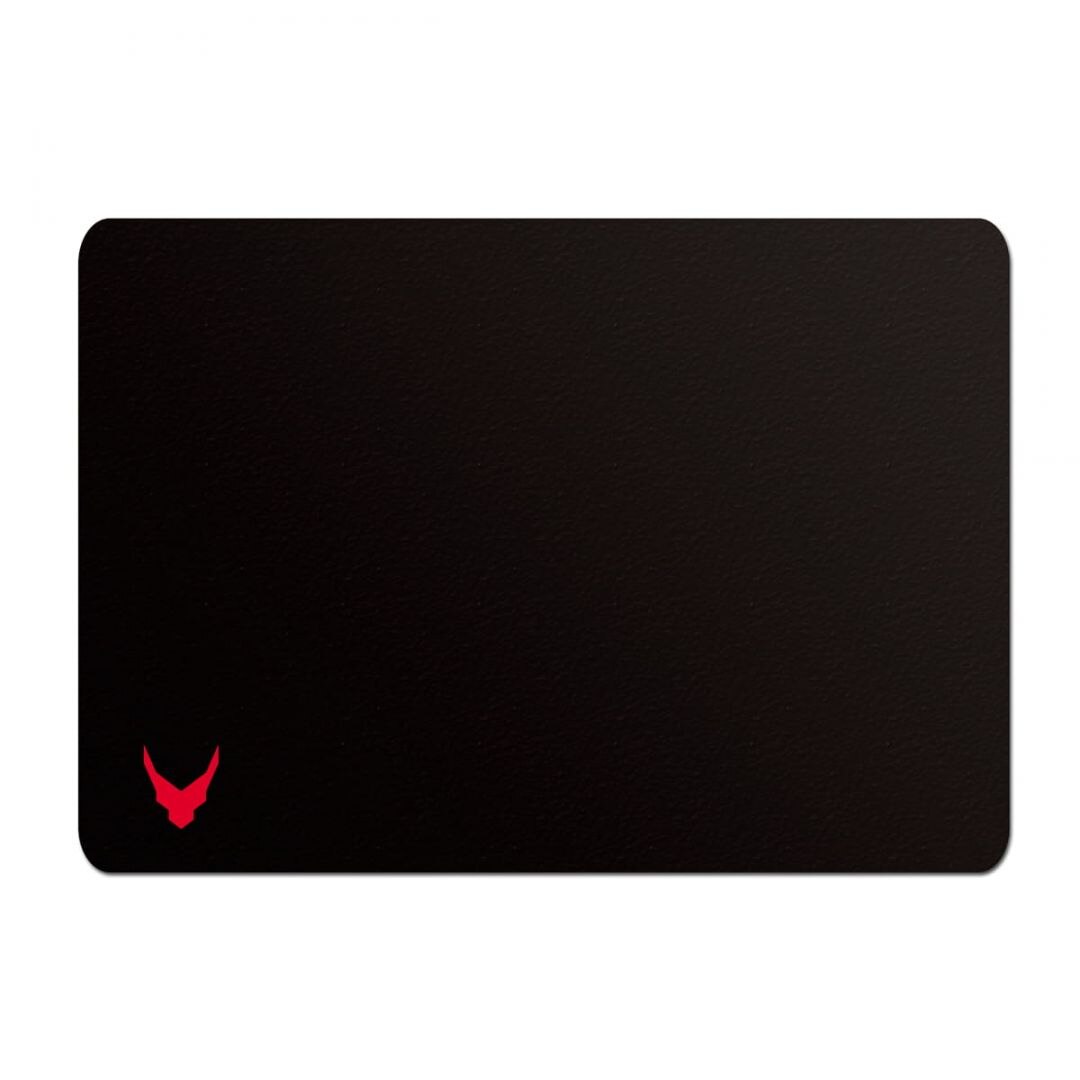 Set gaming 4in1 Omega Varr, Platinet, Functie iluminare, Negru/Rosu ...