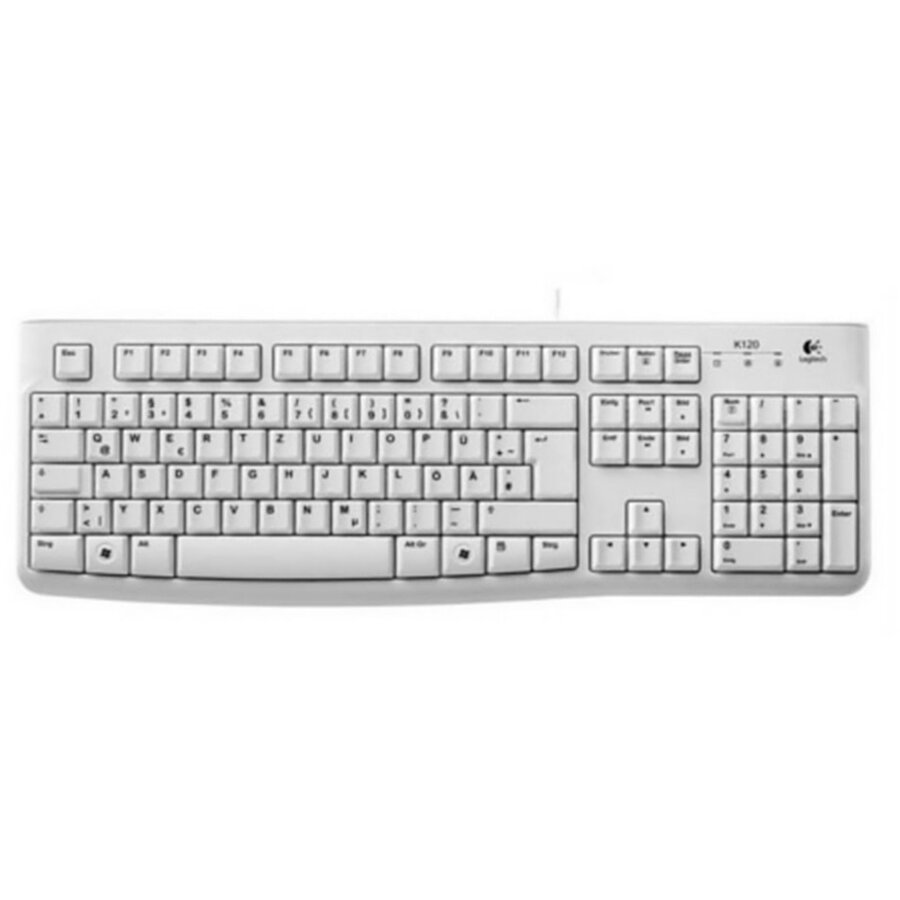 Tastatura standard, Alb - eMAG.ro