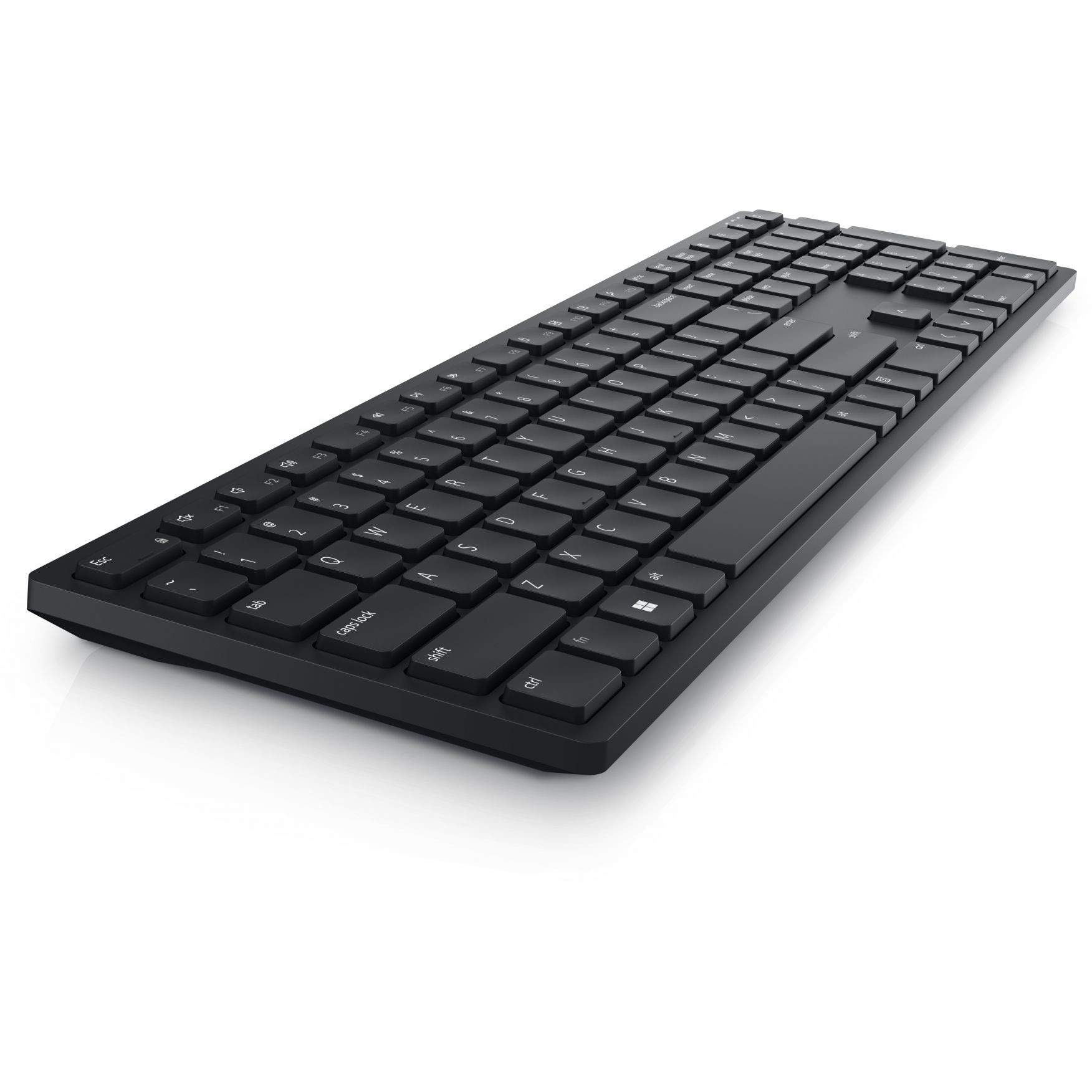 Tastatura wireless, Dell, Multimedia, USB, Negru - eMAG.ro